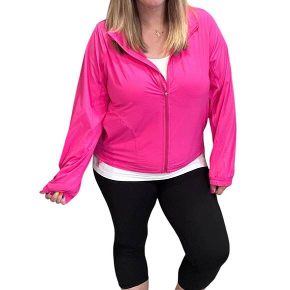 rae mode | Jackets & Coats | New Rae Mode Stretch Long Sleeve Hoodie ...